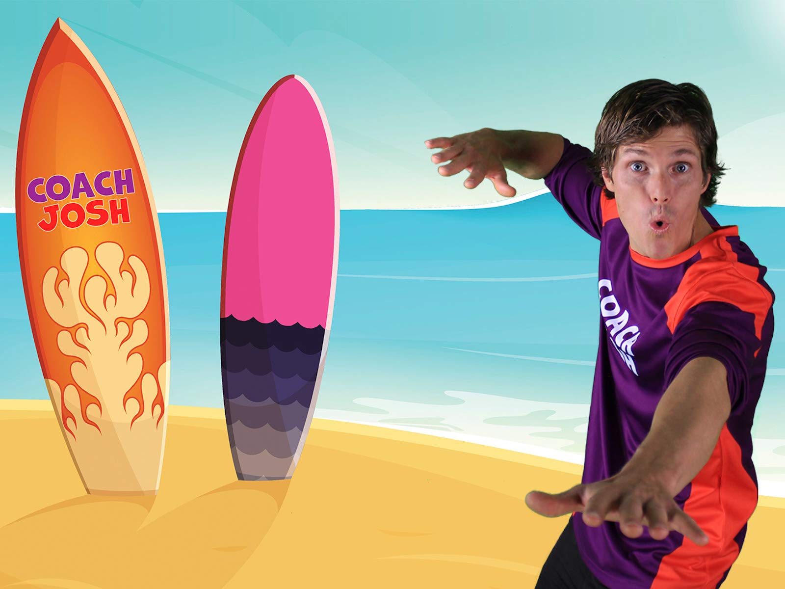 Watch Coach Josh - Kids Fitness | Prime Video