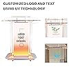 Church Pulpit,Logo&Text Personalization Pulpit with Wheels,Led Acrylic ...