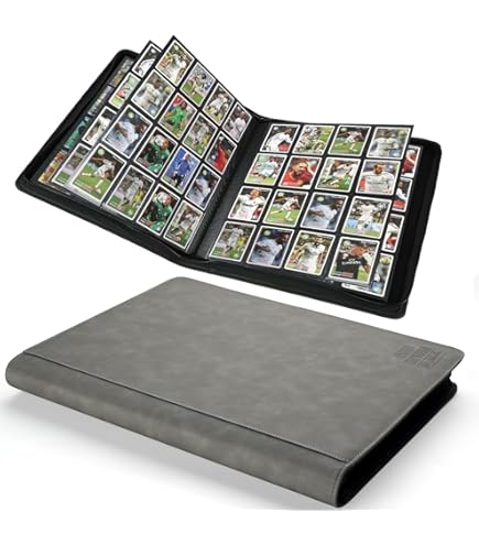 Card Collection Binder Premium 1000+ Pocket Trading Card Binder – 16 ...