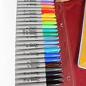 Sharpie 28 Lot Fin Permanent Marqueurs Édition Limitée Set: Amazon.fr ...