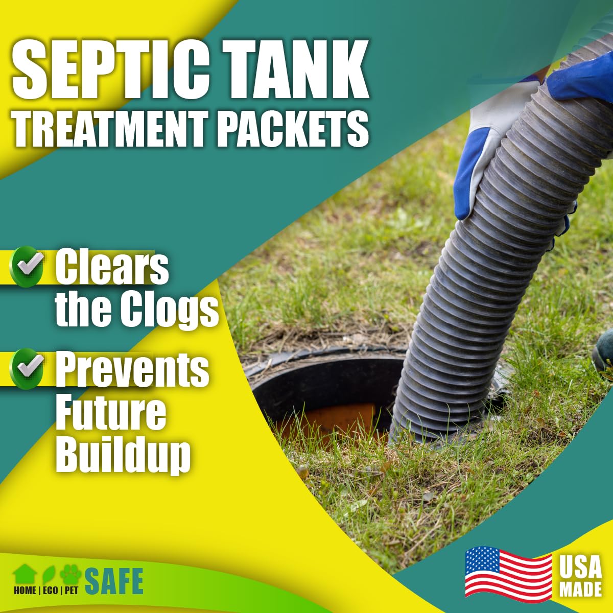 Mua Green Pig 56 Live Septic Tank Treatment 5-Year Supply Ultimate ...