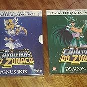 Os Cavaleiros Do Zodiaco Serie Classica Remasterizada Volume 3 Cygnus Box - 3 Discos - 25 ...