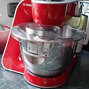 Amazon.de: Bosch MUM5 MUM58720 CreationLine Küchenmaschine (1000 W, 3 ...