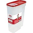 Amazon.com: Rubbermaid Modular Cereal Keeper, Large : Home & Kitchen