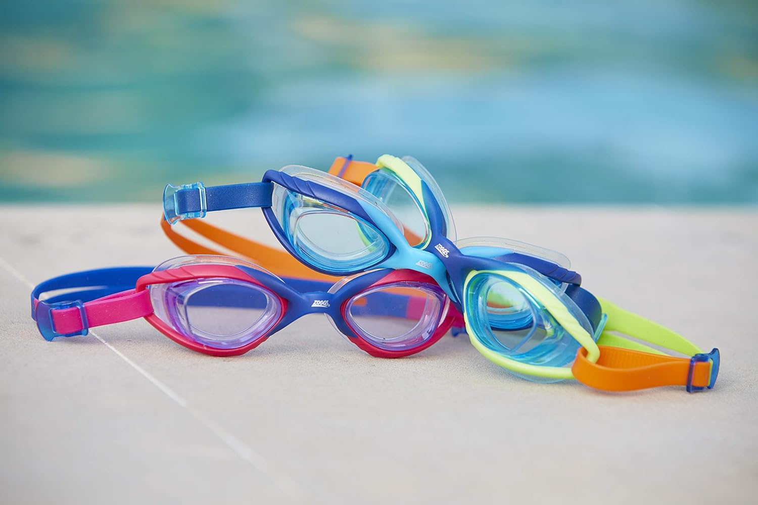 Zoggs Kids Sonic Air Junior Goggles with UV Protection and Anti-Fog ...