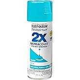 Rust-Oleum 315395 Painter's Touch 2X Ultra Cover Spray Paint, 12 oz ...
