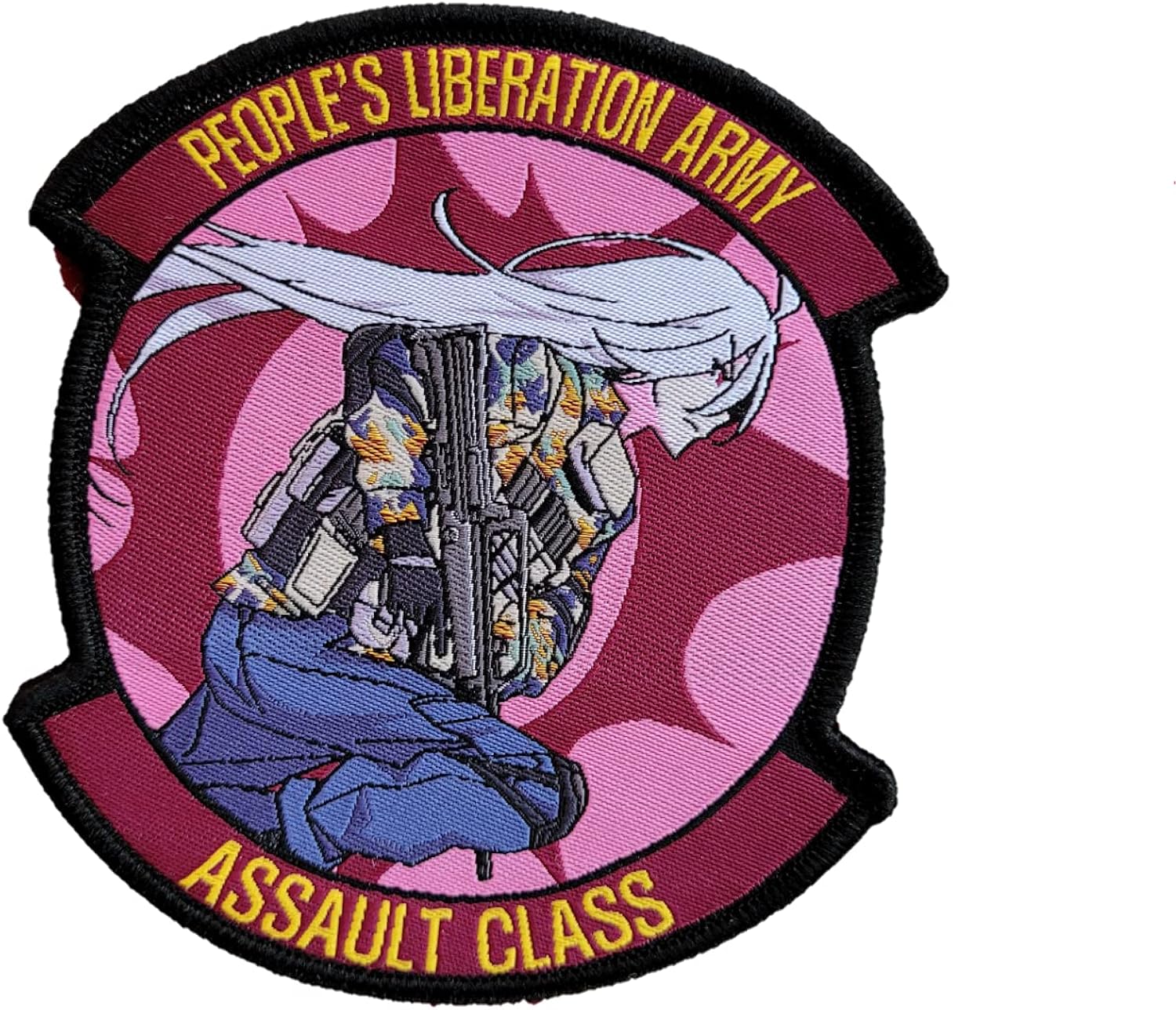 PLA China Army Assault Class Battlefield Anime Girl Waifu Tactical ...