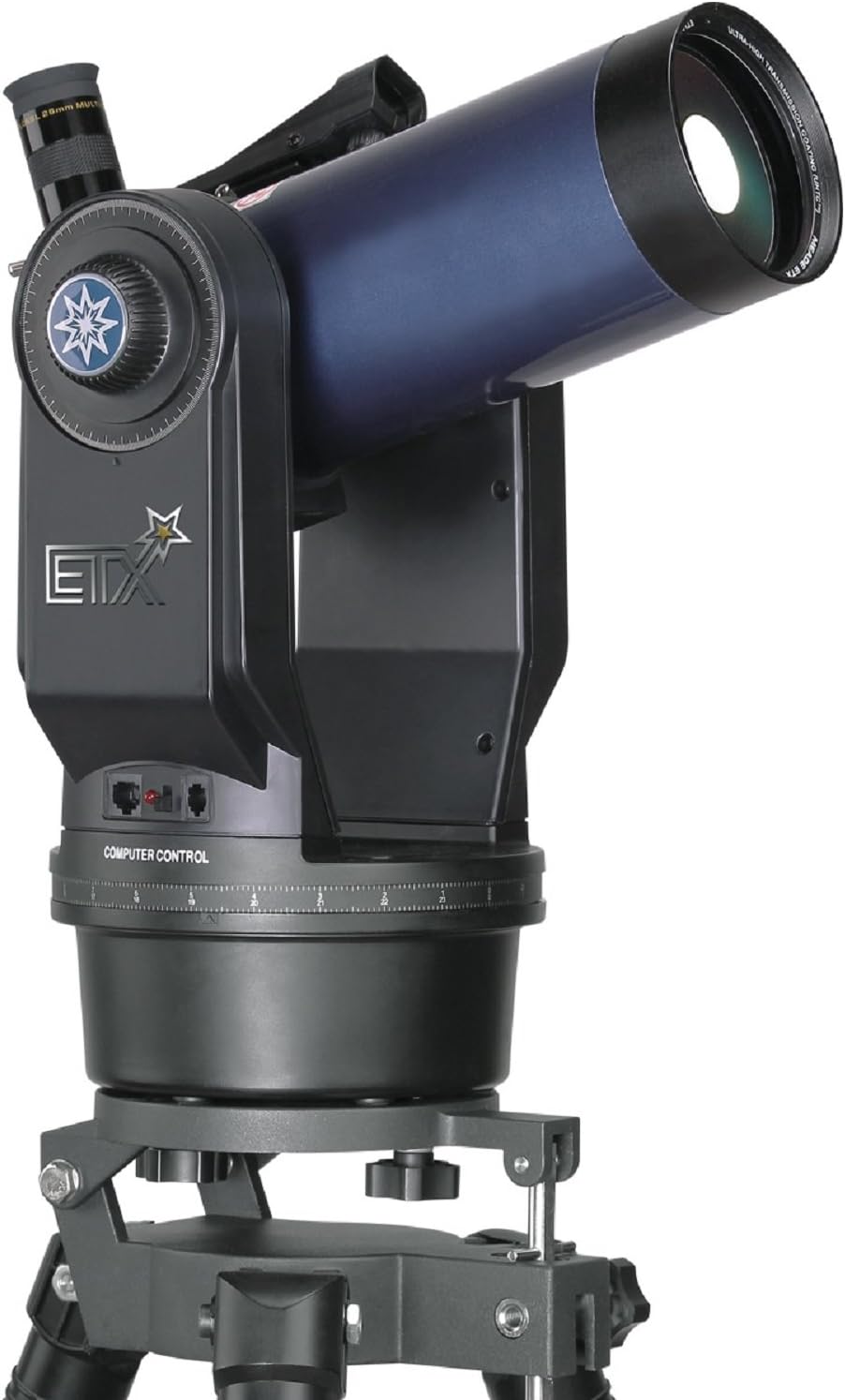 Telescopio Meade ETX-90 PE LED Viewfinder 35140415: Amazon.es: Electrónica
