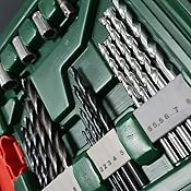 Bosch 2607010608 X-Line Classic Drill and Screwdriver Bit Set, 34 ...