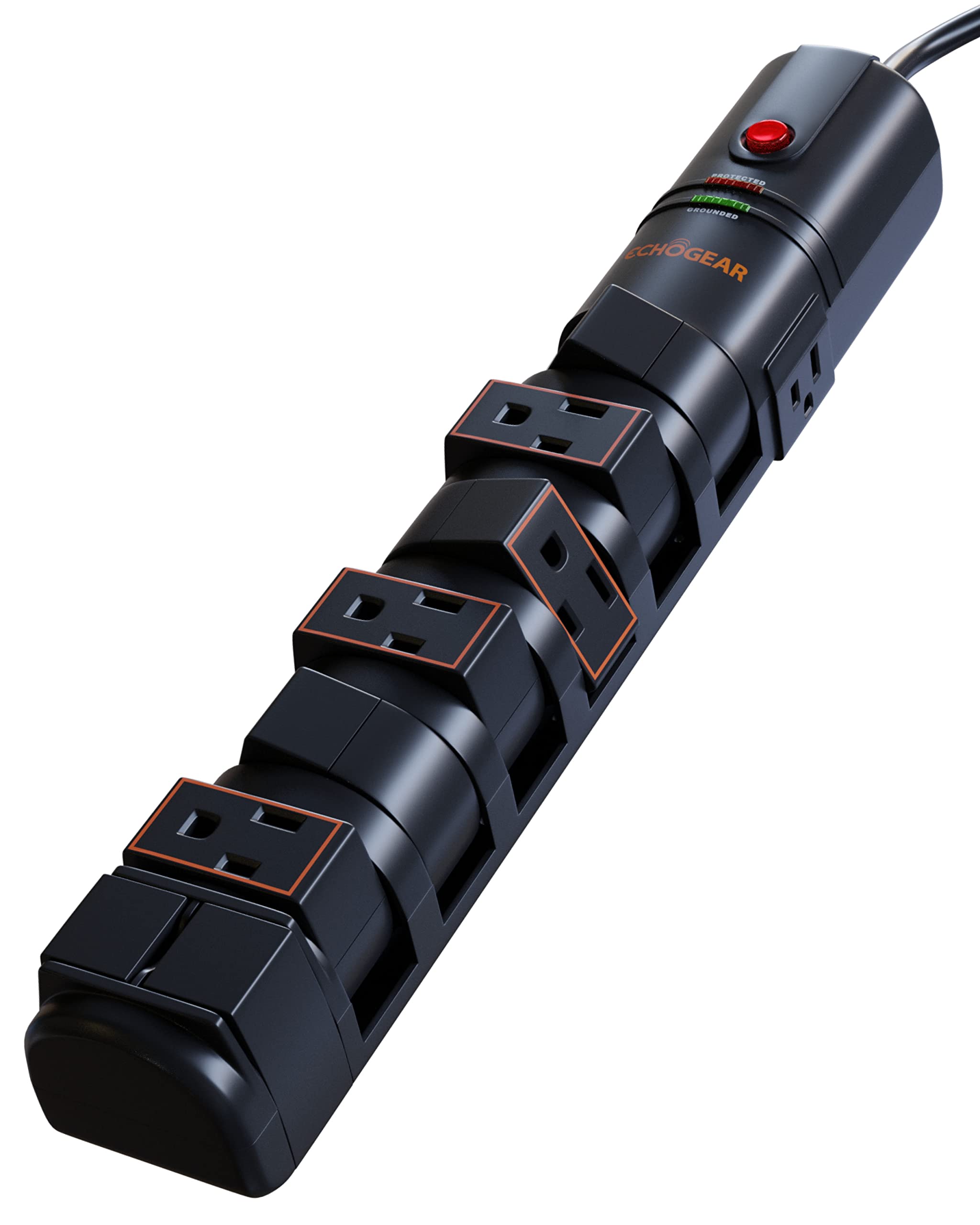 Mua ECHOGEAR VoltSpin Surge Protector Power Strip with Rotating Outlets ...