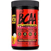 Mutant Aminoacidos Bcaa Thermo 30 Servicios Tropical Punch : Amazon.com ...