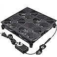 Amazon.com: GDSTIME Rounter TV Box Cooling Fan with Speed Control ...