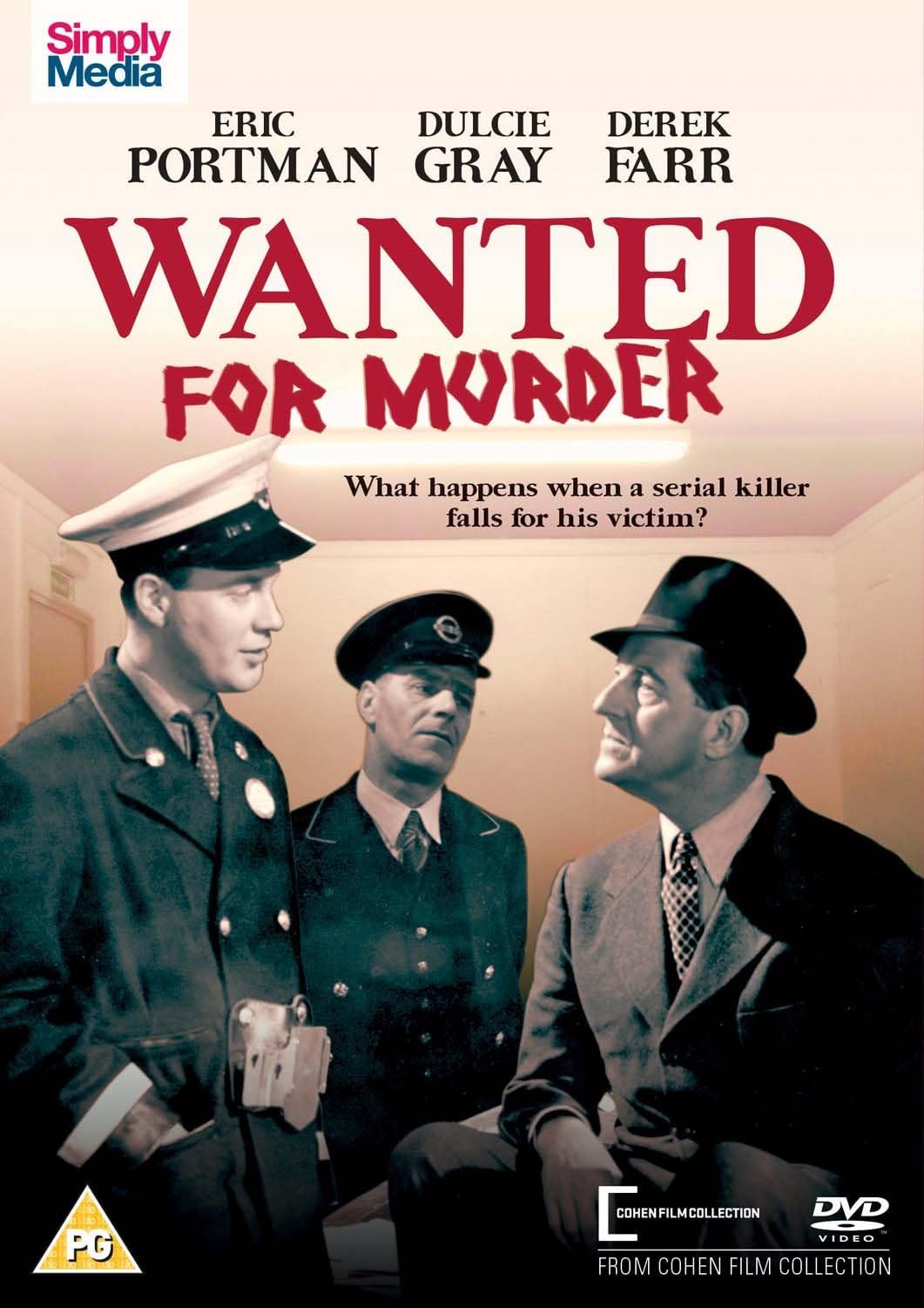 Wanted For Murder [DVD]: Amazon.co.uk: Eric Portman, Dulcie Gray, Derek ...