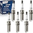 Amazon.com: Iridium Spark Plugs 6 Pack 6509 LTR6IX-11 Fits for 2011-2018 Ford F150 3.5 Edge ...