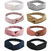 Amazon Dreshow 10 Pack Boho Headbands For Women Vintage Cross