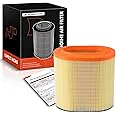 Amazon.com: A-Premium Engine Air Filter Compatible with Ford F-250 ...