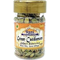 Elaichi Em Ingles Rani Green Cardamom Pods Spice (Hari Elachi) 3.5oz