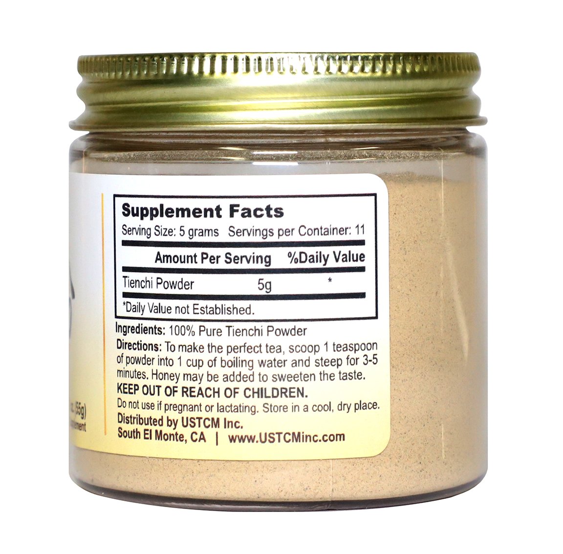 Mua USTCM 100% Pure Tienchi Powder Pseudoginseng Notoginseng Sanqi ...