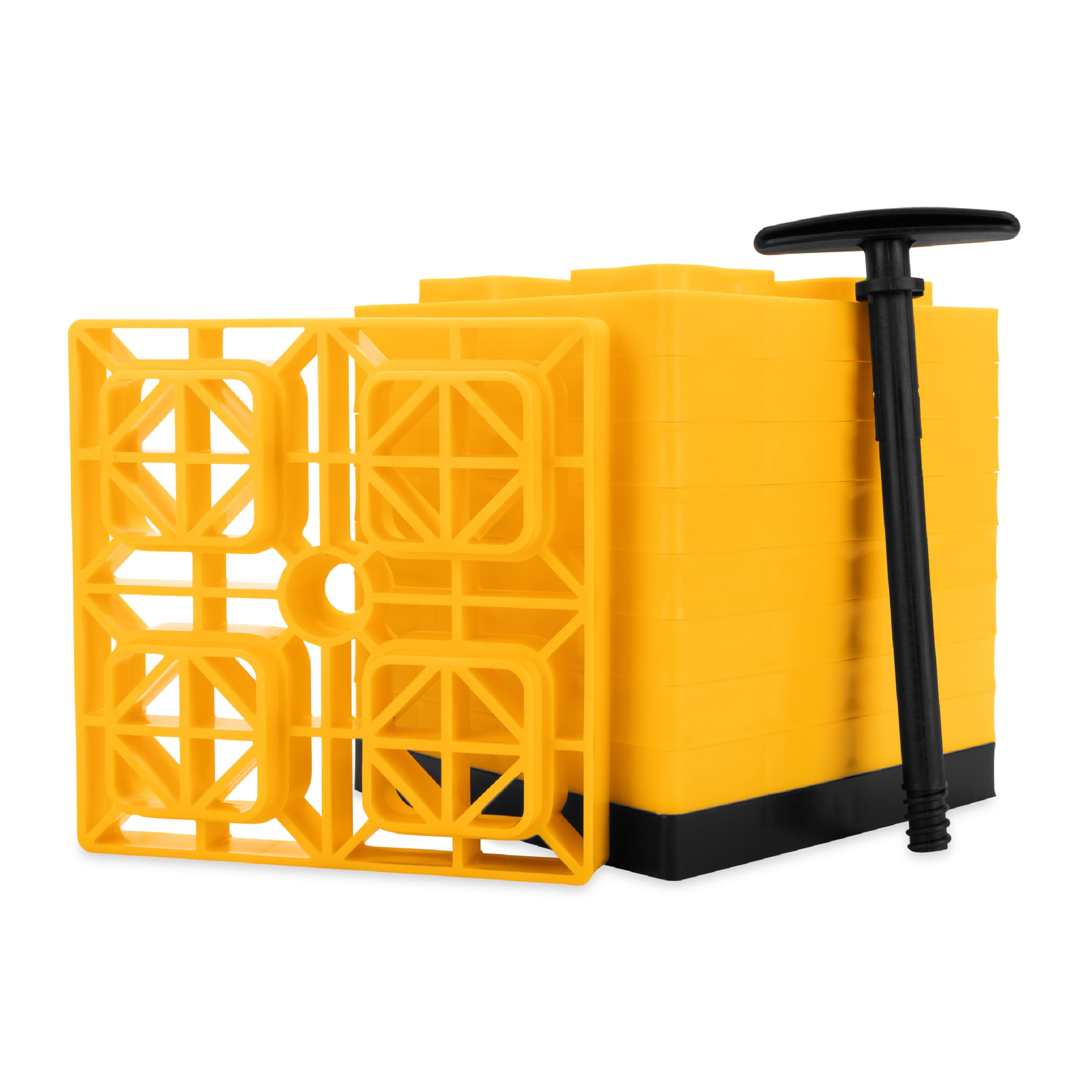 Camco FasTen Camper / RV Leveling Blocks - Features Interlocking Design ...