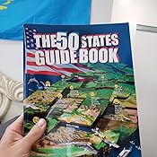The 50 States Guide Book: Explore The USA With State-By-State Fact ...