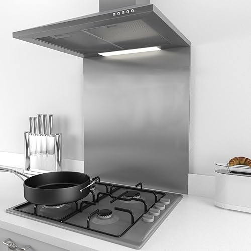 Clear Glass Splashback 60cm x 75cm: Amazon.co.uk: Large Appliances