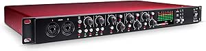 Amazon.com: Focusrite Scarlett OctoPre 8-Channel Mic Pre Expansion with ...