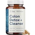 Amazon.com: 7 Day Colon Cleanse & Detox | Supports Bloating Relief ...