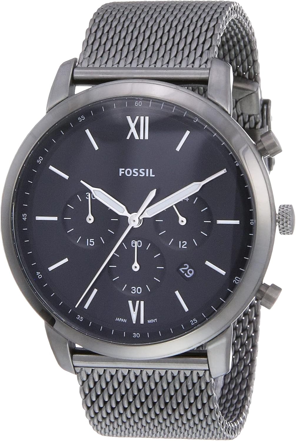 Buy Fossil Analog Black Dial Men's Watch-FS5699 at Amazon.in