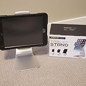 AboveTEK Elegant Tablet Stand, Aluminum iPad Stand Holder, Desktop ...