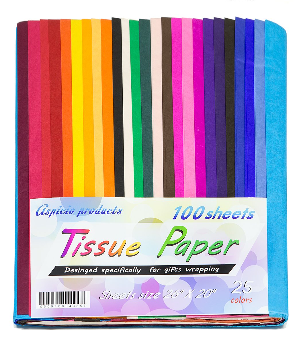 Amazon.com: Premium Colored Polka-dot Tissue Paper, 100 Sheets: Health ...