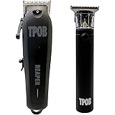 Amazon.com: TPOB Slime 2 Black Clipper Trimmer Shaver Set Barber Hair ...