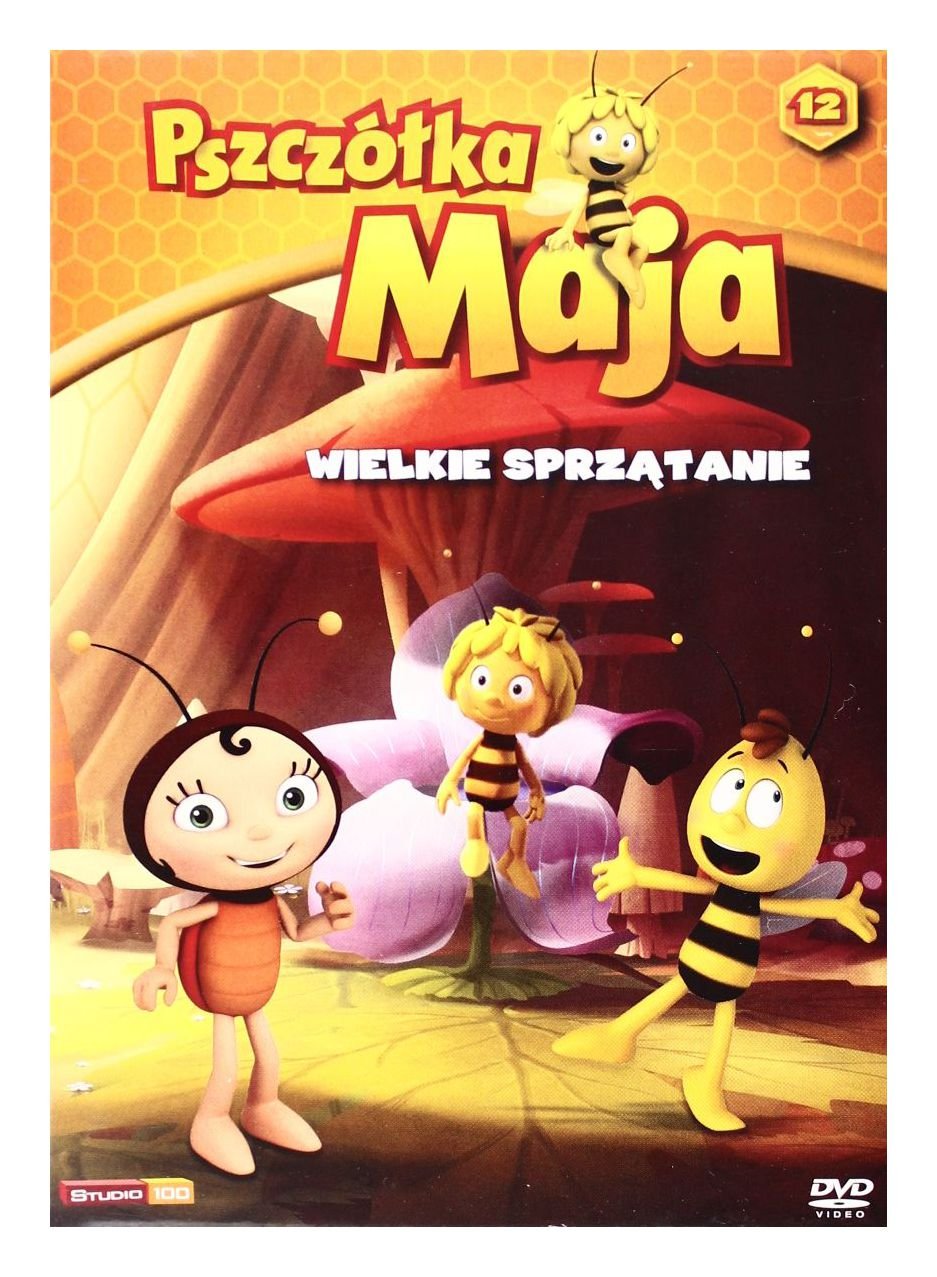 Pszczółka Maja 12: Wielkie sprzątanie DVD Keine deutsche Version ...
