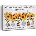 Amazon.com: Motivational Quote When You Enter This Office You are Print ...