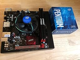 Amazon.com: Intel Pentium G Series 3.50 GHz Dual-Core LGA 1151 Processor (BX80677G4560 ...