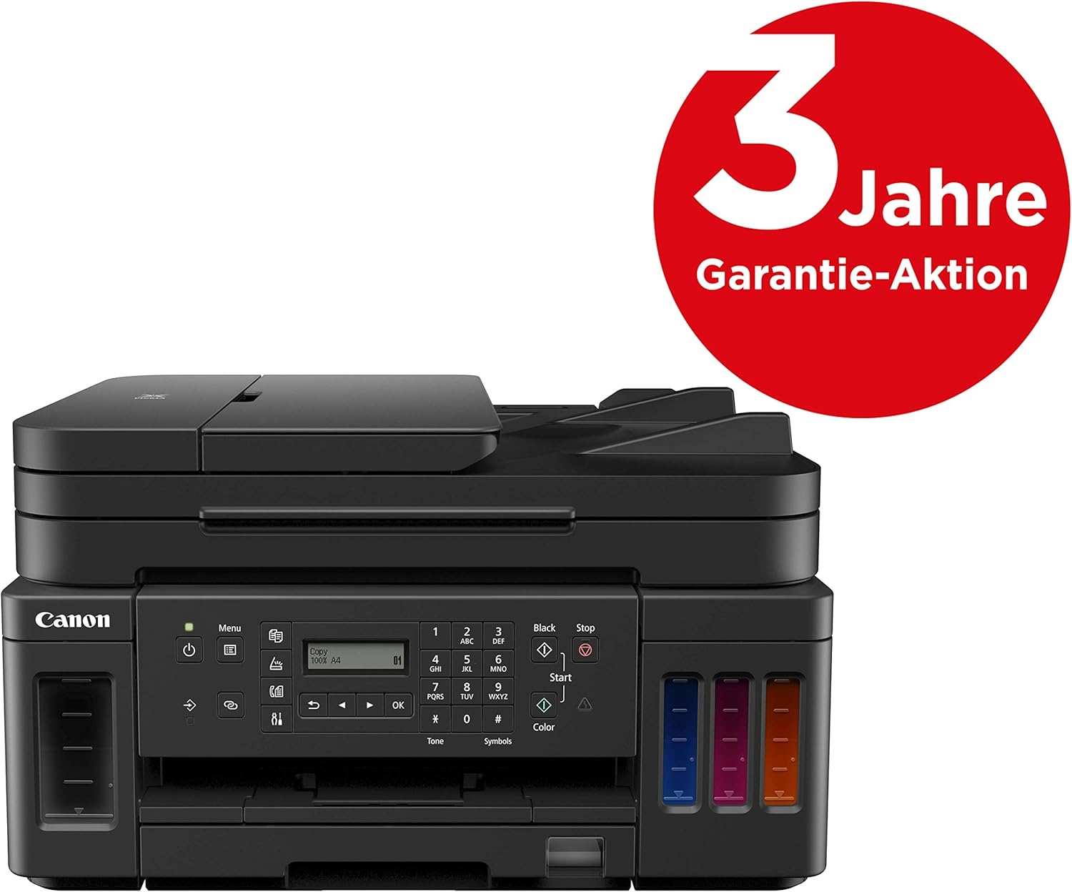Canon Pixma G7050 Megatank Multifunktionsdrucker: Amazon.de: Computer ...