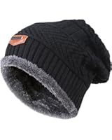 REDESS Beanie Hat For Men and Women Winter Warm Hats Knit Slouchy Thick ...