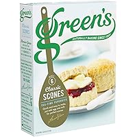 Amazon.com: Green's Scone Mix Box 280gr (9.9ozs) : Grocery & Gourmet Food