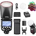 Amazon.com : Godox V1N USA V1 NU Round Head Flash for Nikon TTL Hot ...