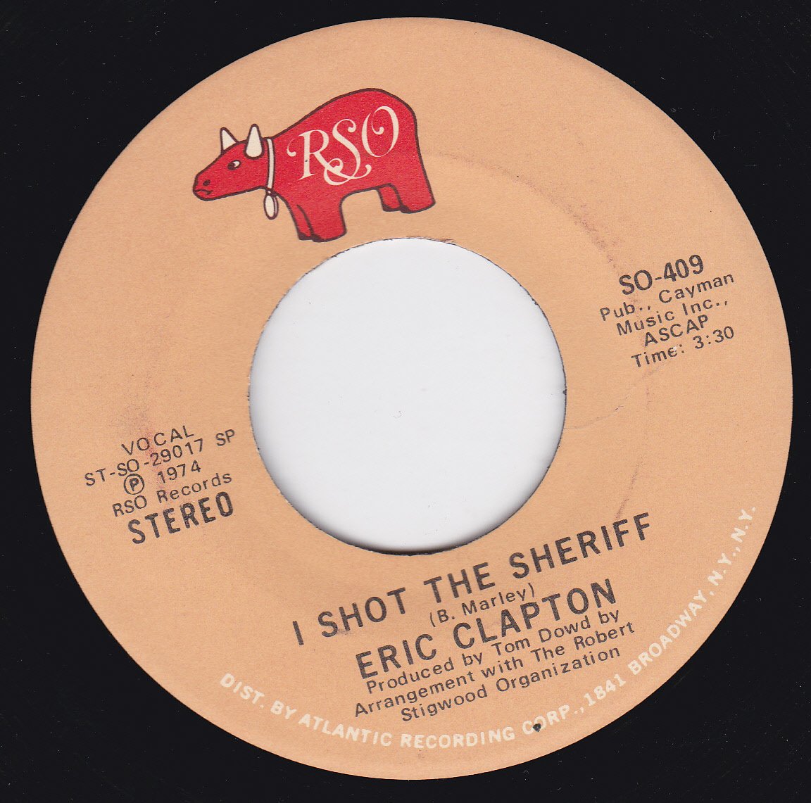 - 45vinylrecord I Shot The Sheriff/Give Me Strength (7"/45 rpm ...