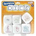 Amazon.com: Junior Learning Sentence Dice, Multi (JL530) : Toys & Games