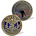 Amazon.com: US Navy Corpsman Devil Doc Green Blue Caduceus Flip ...