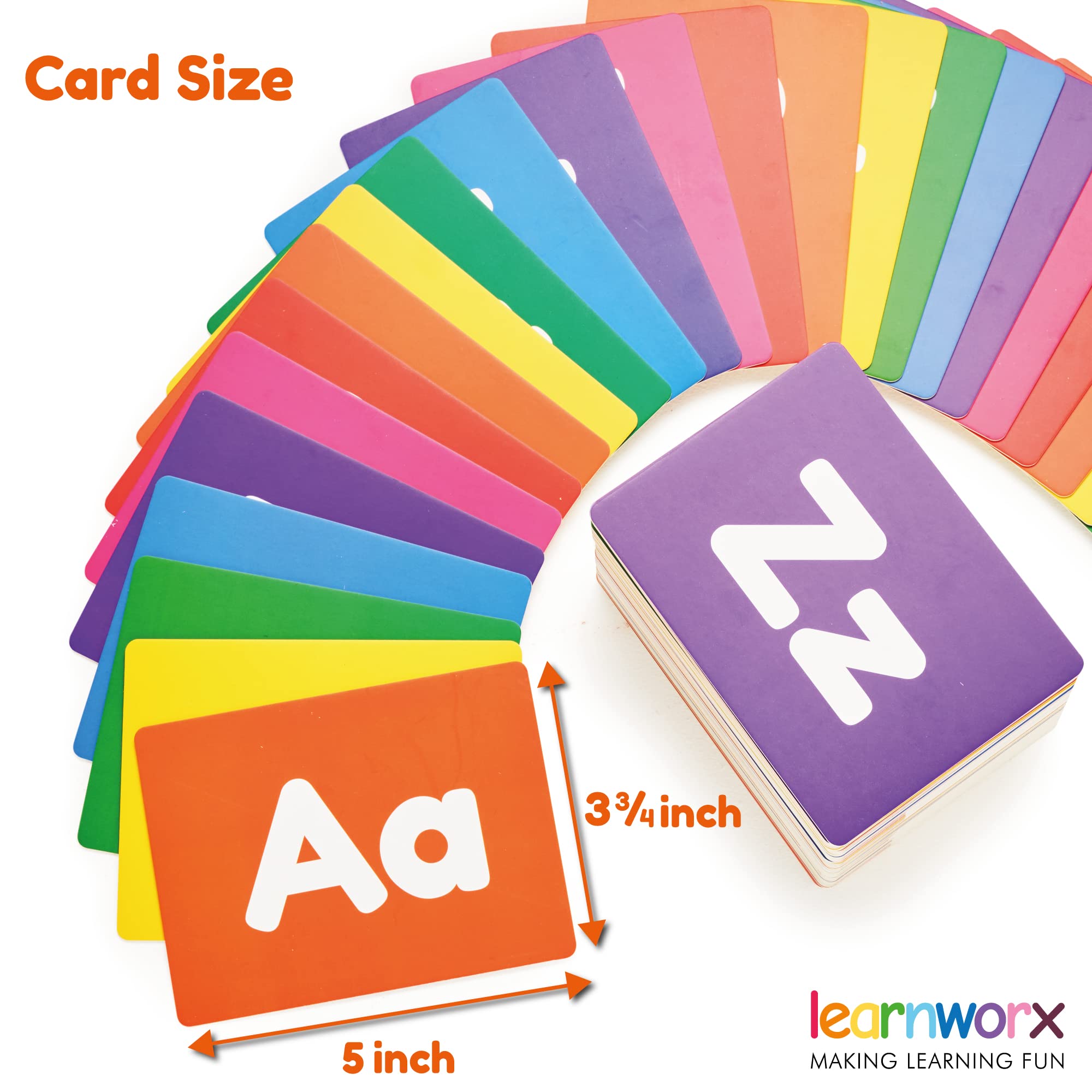 Mua Baby Learning Flash Cards For Toddlers 1-3 | Kids Letter Number ...