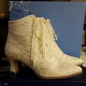Amazon.com | Fabulicious Women's Victorian-30/IVSA Boot | Ankle & Bootie