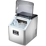 Amazon.com: Antarctic Star Ice Maker Machine Countertop,Portable ...