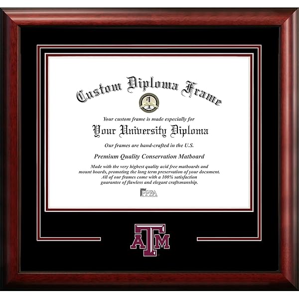 Marcos Oficiales Para Diplomas De Texas Tech