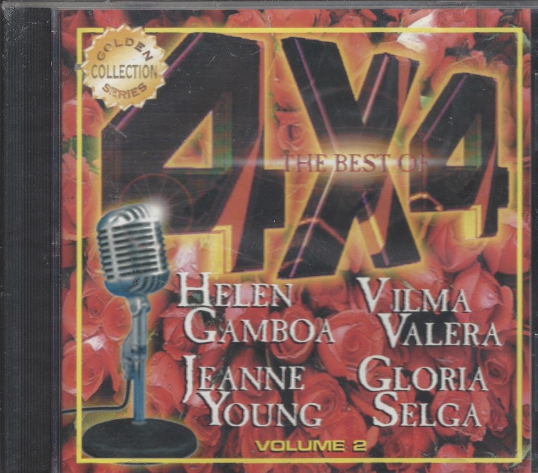 HELEN GAMBOA, VILMA VALERA, JEANNE YOUNG, GLORIA SELGA - 4X4 THE BEST ...