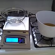 Amazon.com: Kitchen Scale - Bakers Math Kitchen Scale - KD8000 Scale by ...
