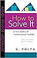 Amazon.com: How to Solve It: A New Aspect of Mathematical Method ...