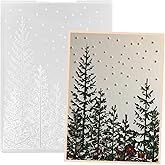 Amazon.com: DIYology 3D Woodland Embossing Folders for Card Making ...