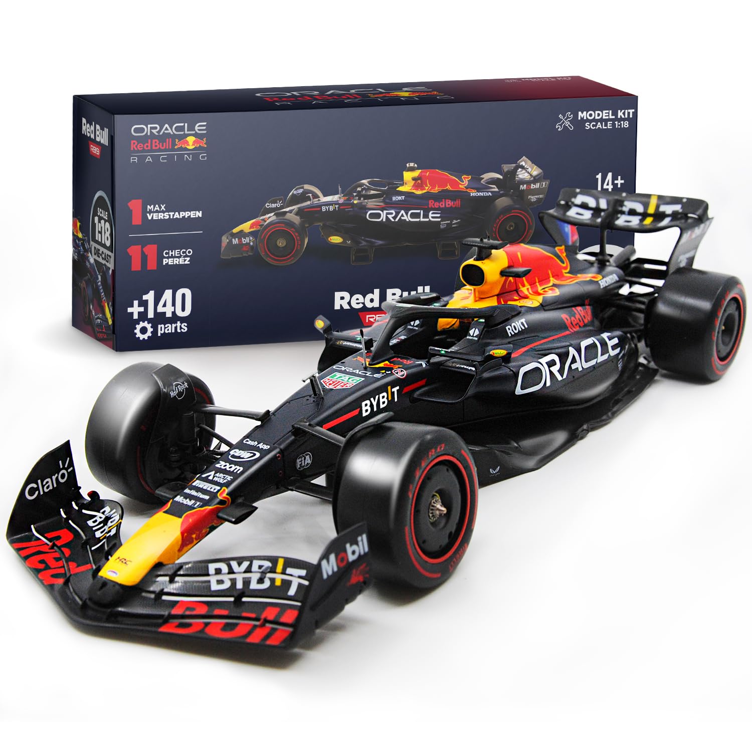 Mua LUPPA Formula 1 RB Model Kit - 1/18 Scale Racing F1 RB19 Model Inspired by Checo Pérez & Max ...